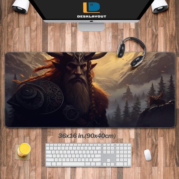 Viking Keyboard - Etsy