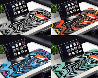 Long Desk Mouse Pad - Etsy