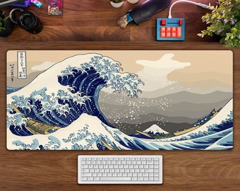 Anime Girl Manga Desk Mat Comic Aesthetic Gaming Large Mouse - Etsy