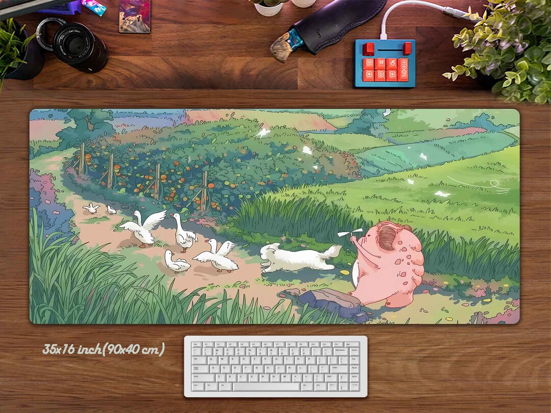 Fat Monster Desk Pad3 Patterns,adorable Mouse Pad Xxl,orginal Design ...