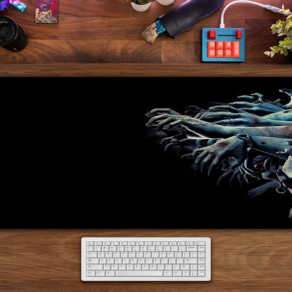 Desk Mat Zombie - Etsy