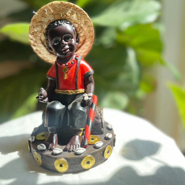 Elegua Statue Baby Etsy
