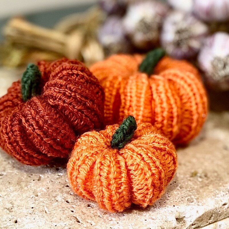 Stacked Pumpkins - Etsy