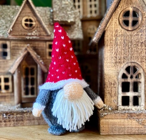 Christmas Knitting Pattern Bundle. Gnome Wreath, Gonk and Gingerbread ...