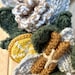 Pine Cone Christmas Wreath Knitting Pattern - Etsy UK
