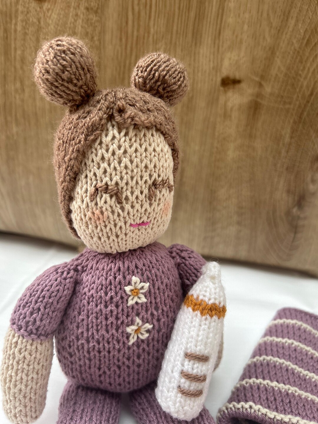 Cuddle Doll and Accessories Knitting Pattern / Toy Knitting Pattern ...
