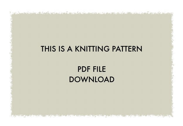 Love Heart Pocket Hug Knitting Pattern - Etsy