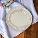 Vintage Tea Rose Pattern Dinner Plates by Pfaltzgraff - Etsy