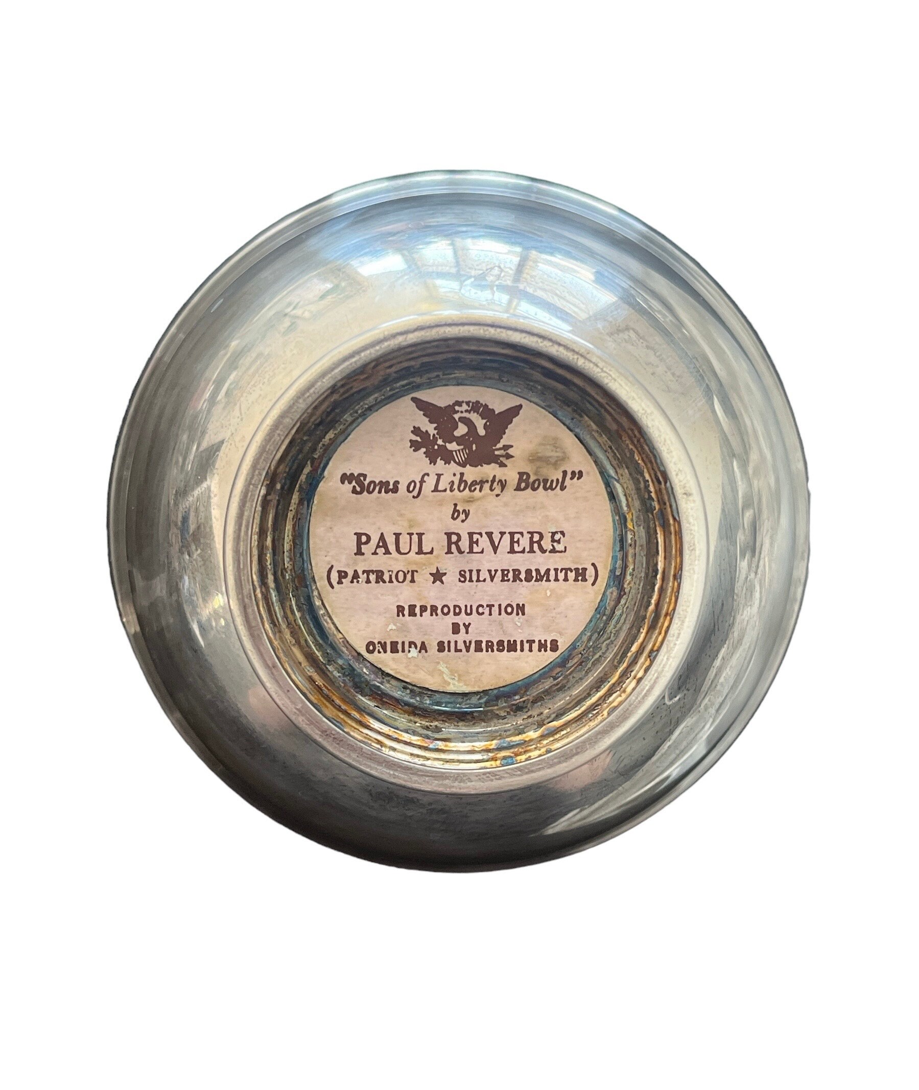 Paul Revere Sons Of Liberty Time Capsule In US That Was Buried By Paul