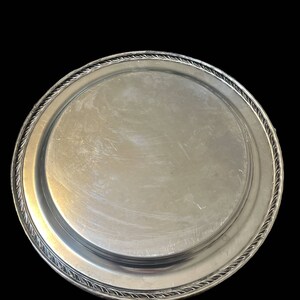 Vintage Oneida Silver Tray - Etsy