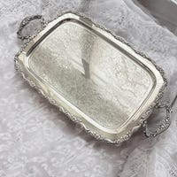 Silver Tray - Etsy
