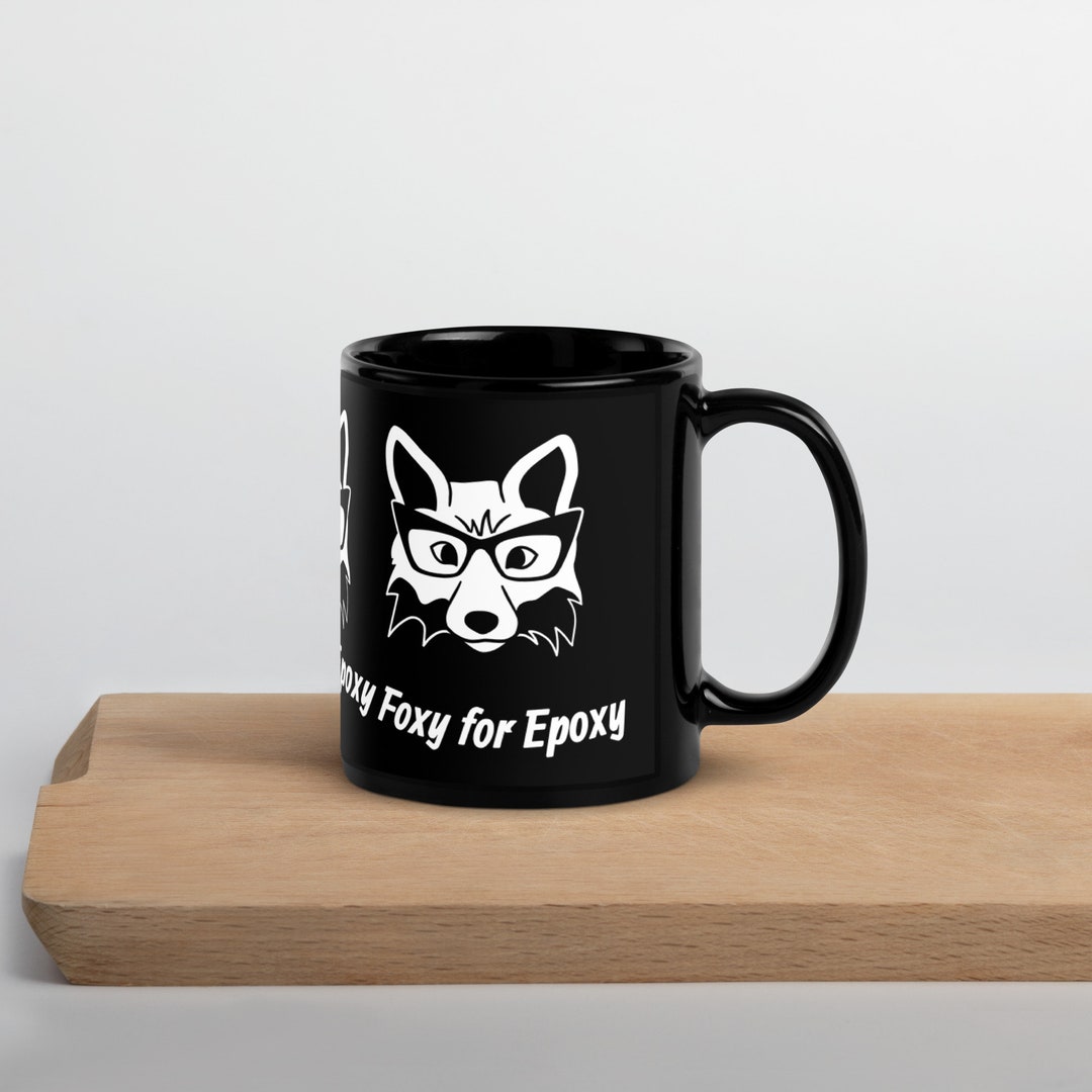 Epoxy Resin Artist Mug Foxy for Epoxy - Etsy