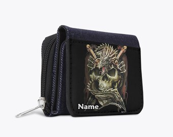 Dragon Wallet Purse - Etsy