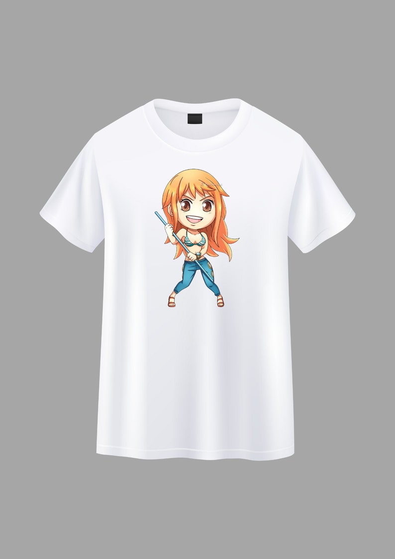 Nami One Piece T-shirt - Etsy