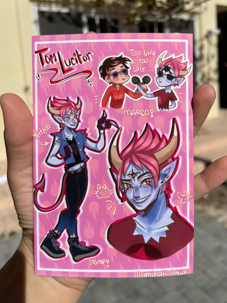 Tom Lucitor SVTOE Character Dump Photo Print - Etsy