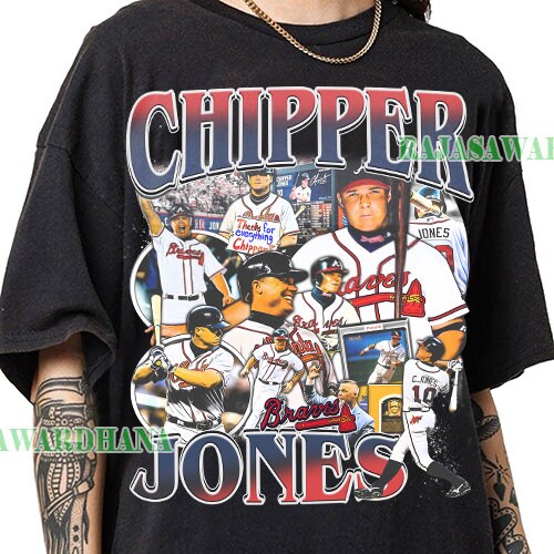 Chipper Jones Tattoo
