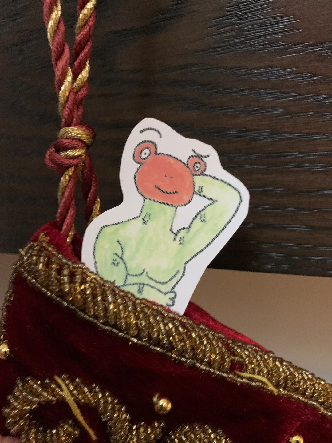 Beefcakes: Buff Frog Sticker laptop/waterbottle - Etsy