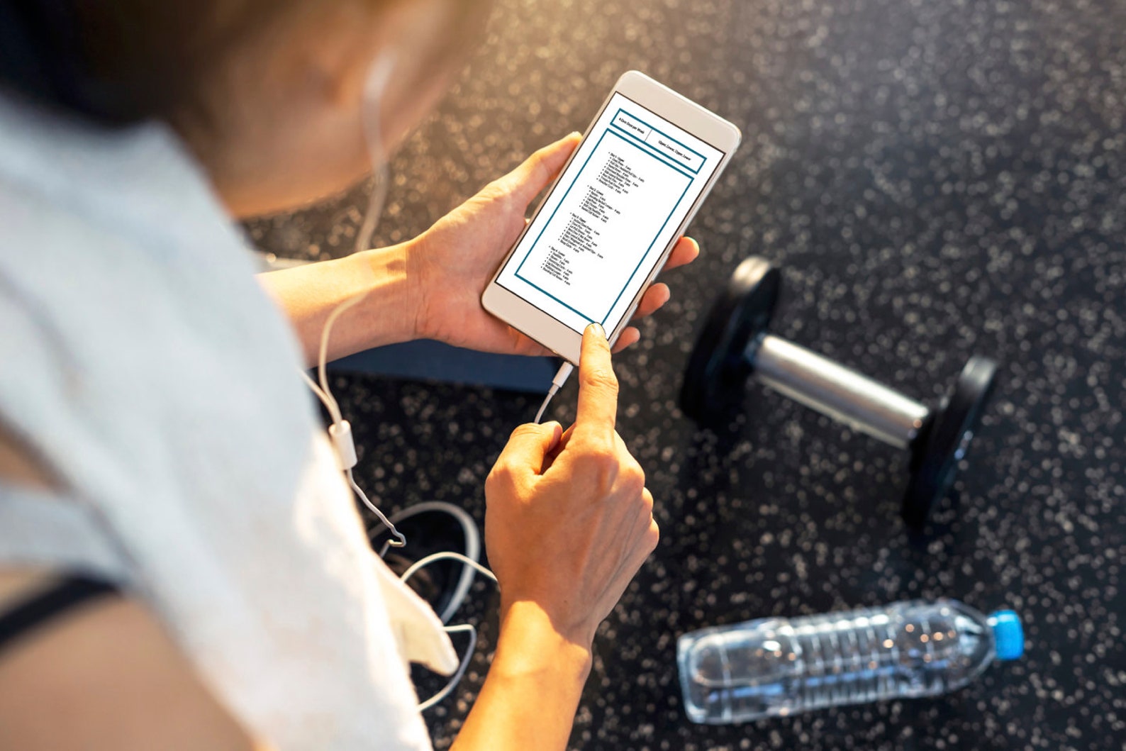 My Training Tracker | Digital Downloadable 12 Week Gym Tracker With ...