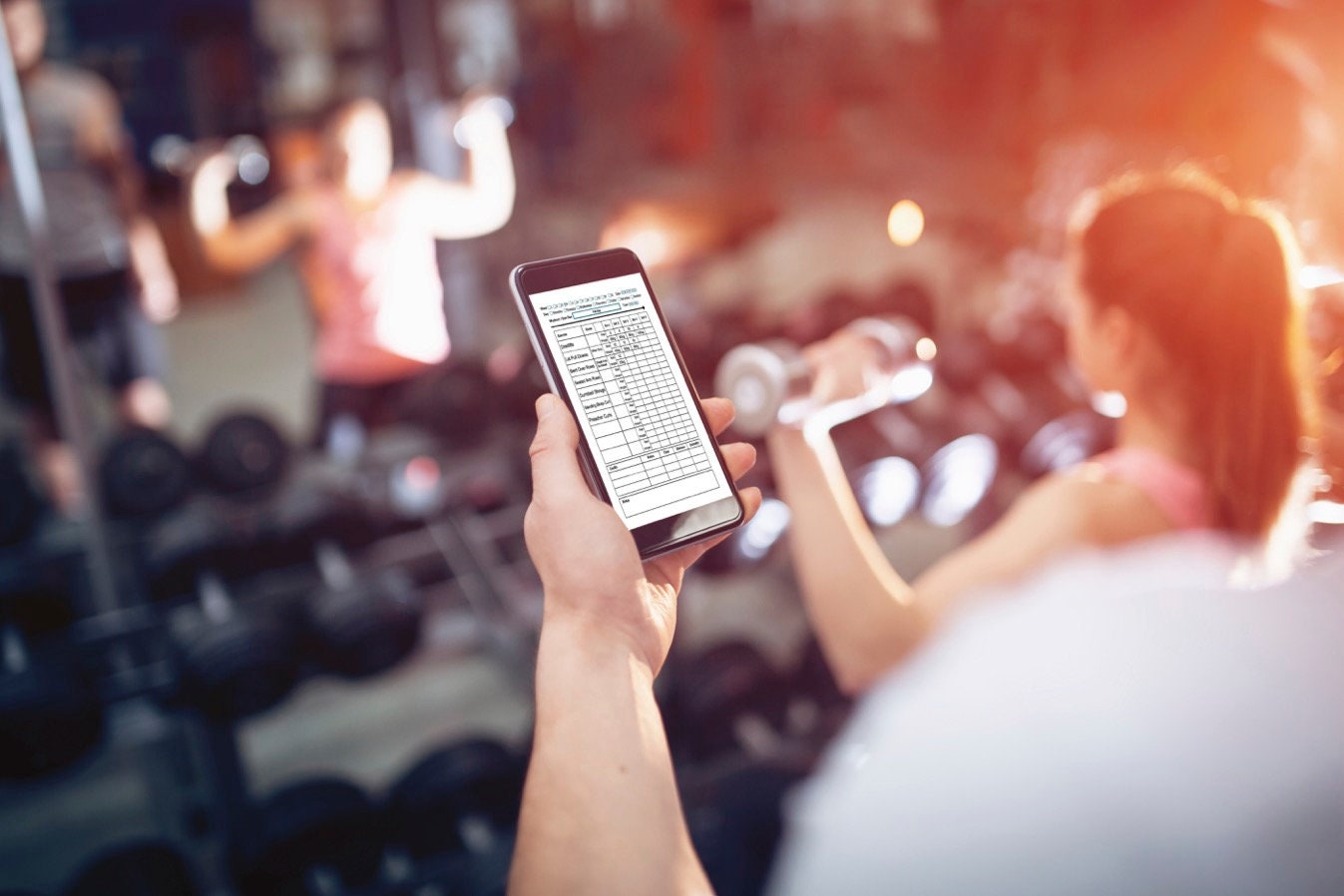 My Training Tracker | Digital Downloadable 12 Week Gym Tracker ...