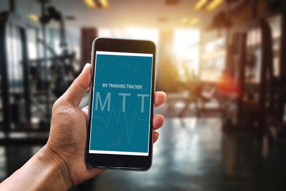 My Training Tracker Digital Downloadable 12 Week Gym Tracker - Etsy