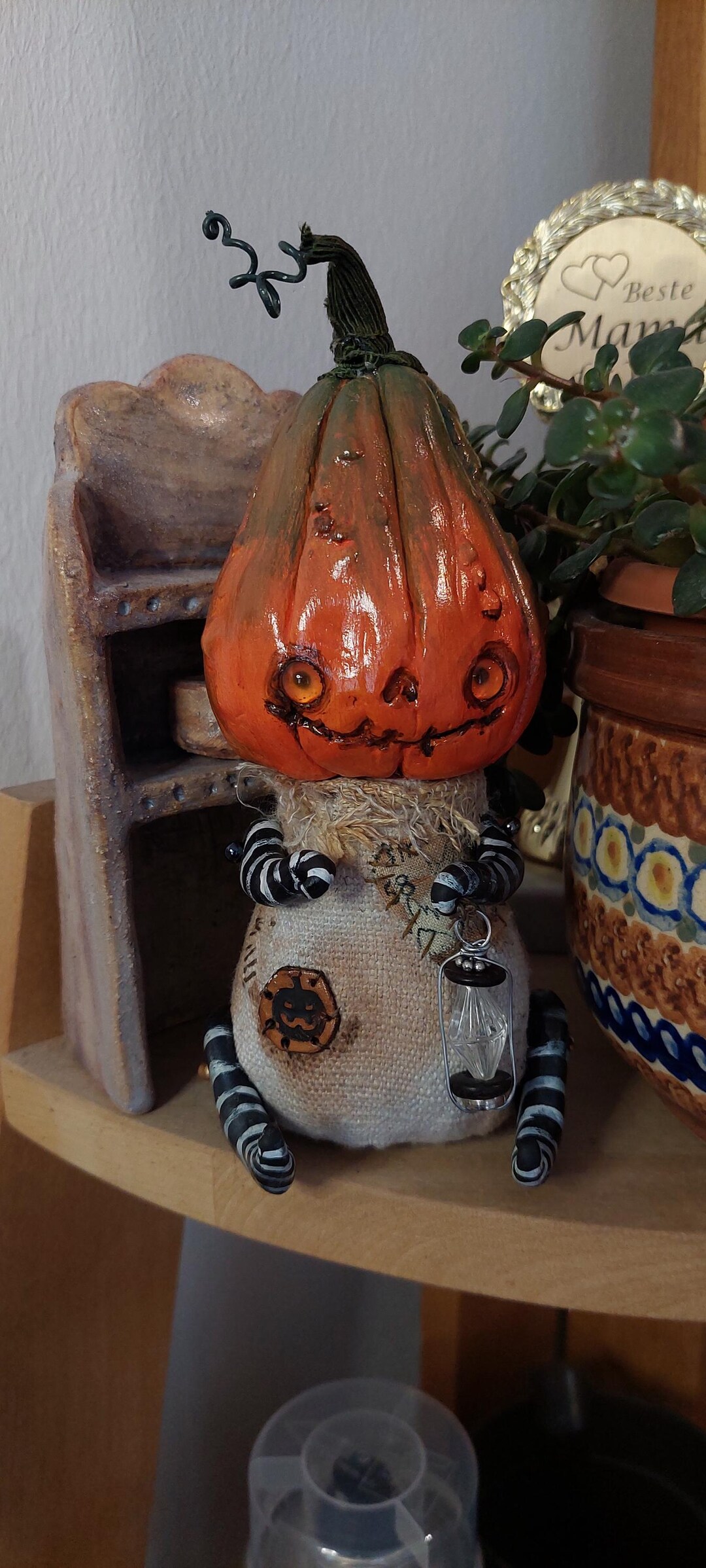Reserved ,halloween Toy,pumpkin,creepy Toys - Etsy