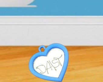 Toy Story Big Baby Heart Pendent Necklace Replica - Etsy