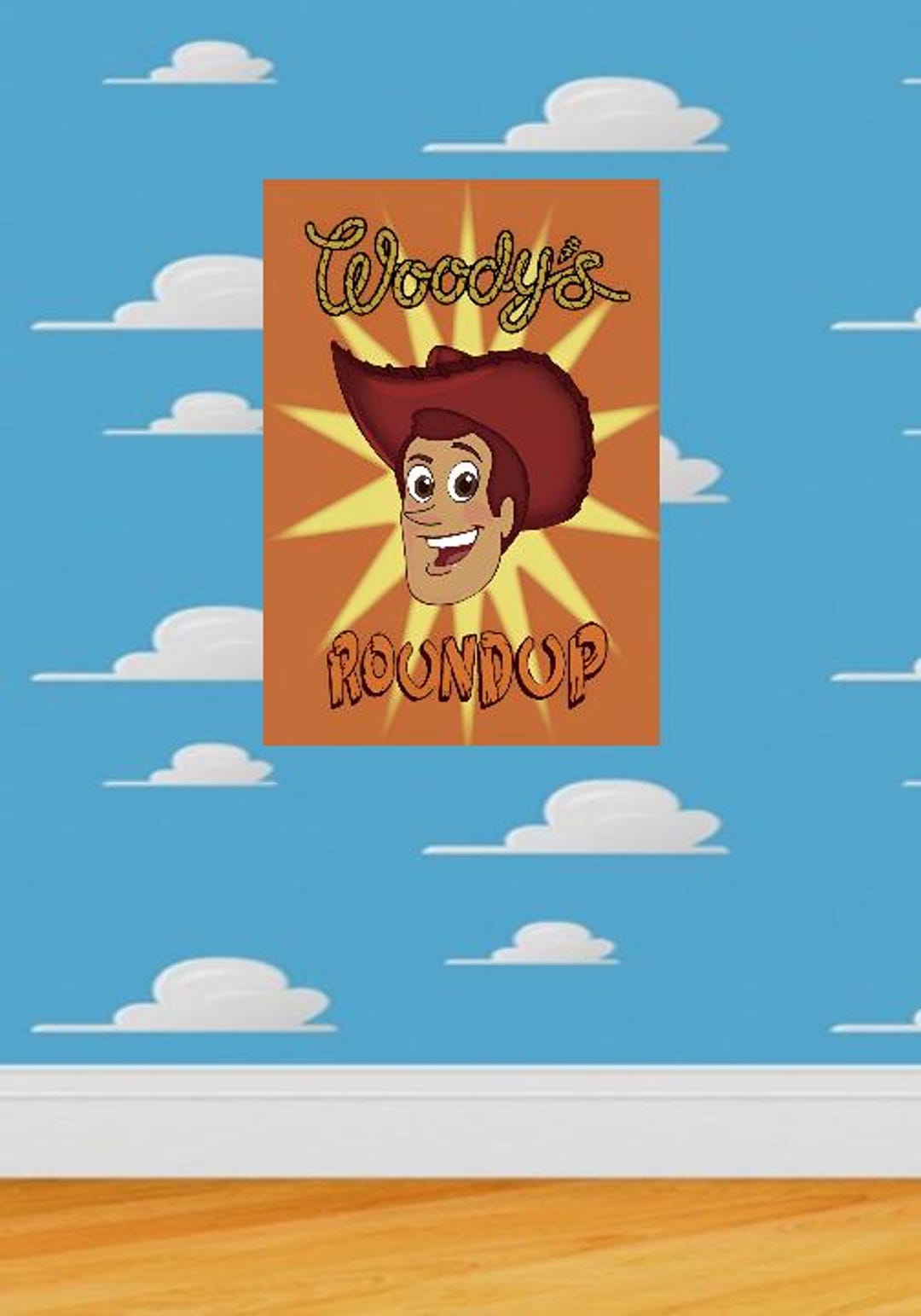Toy Story Woody's Roundup A3 Poster - Etsy