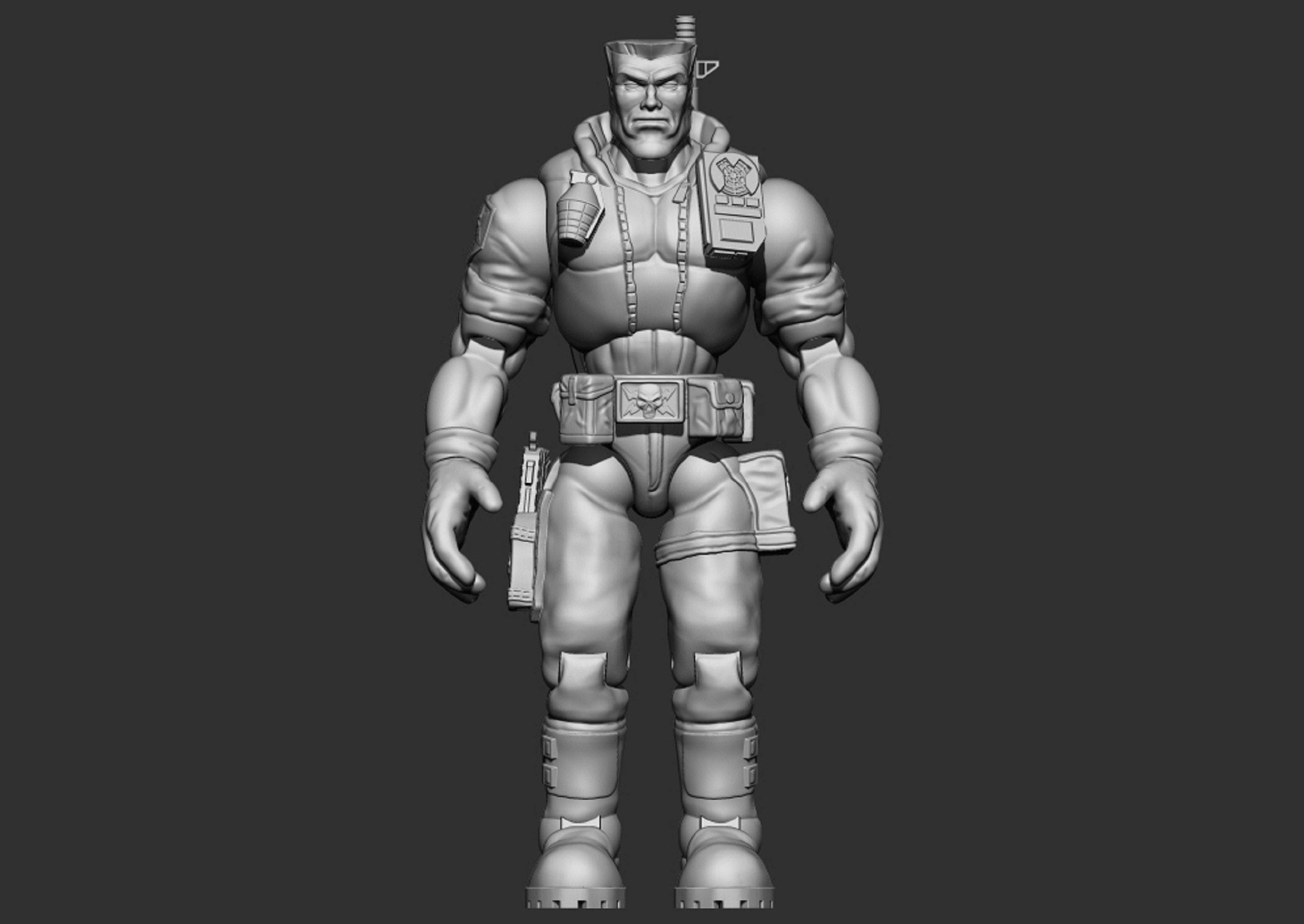 Small Soldiers Commando Elite Names