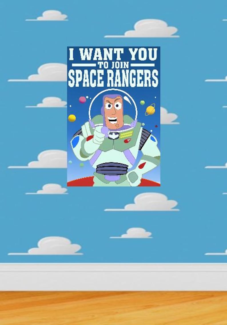 Toy Story Space Rangers A3 Poster - Etsy