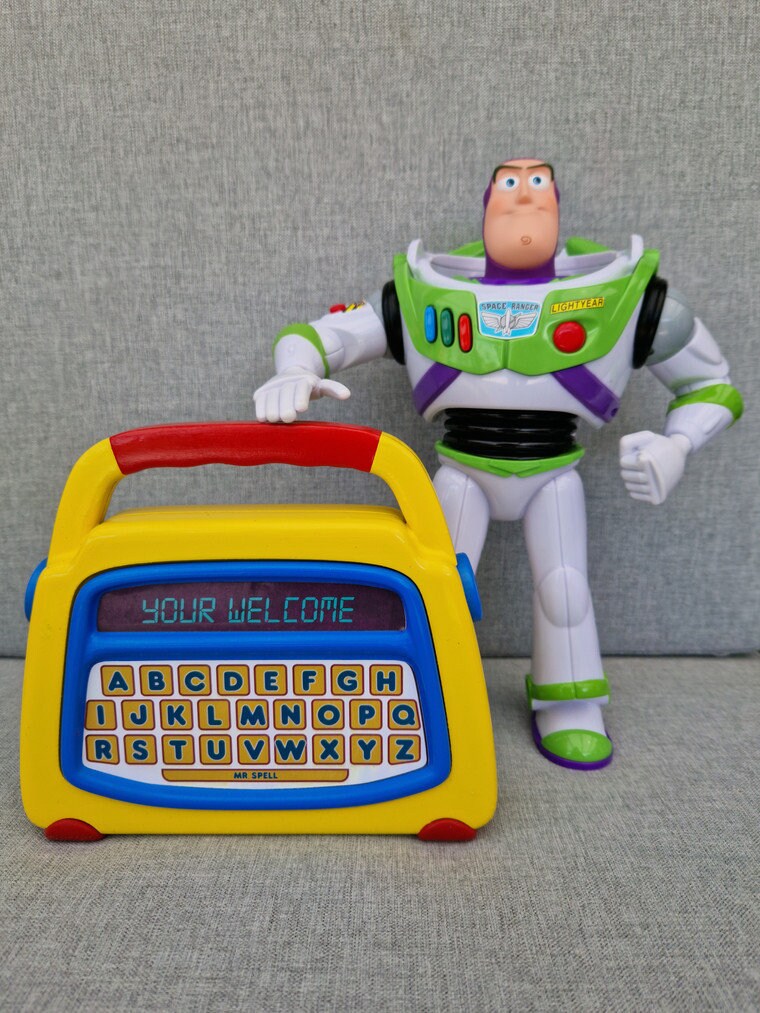 Toy Story Mr Spell Mr.spell Toy Story Birthday Kids Toys - Etsy Hong Kong