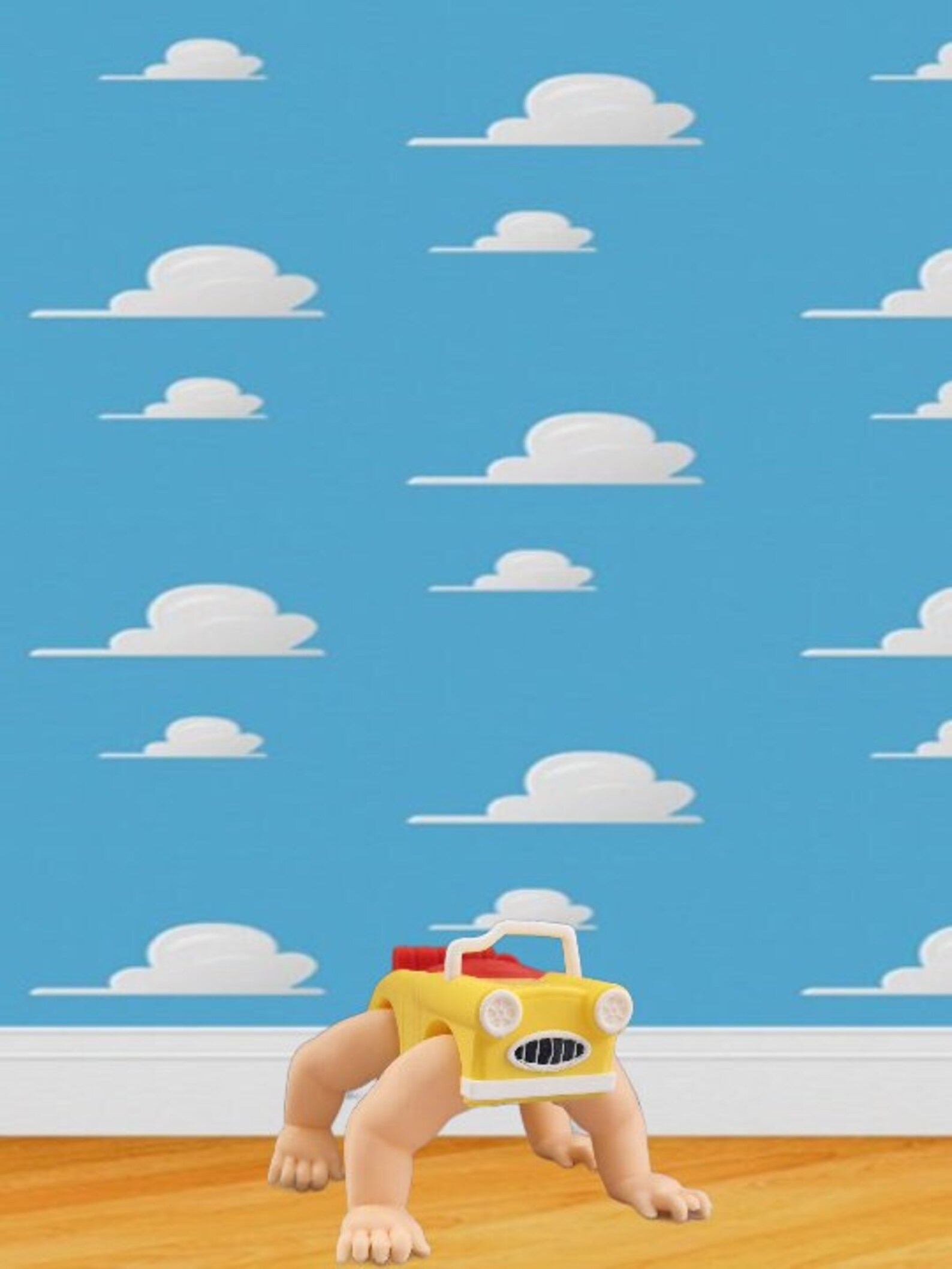 Toy Story Pump Boy Pump Boy Walking Car Toy Story - Etsy