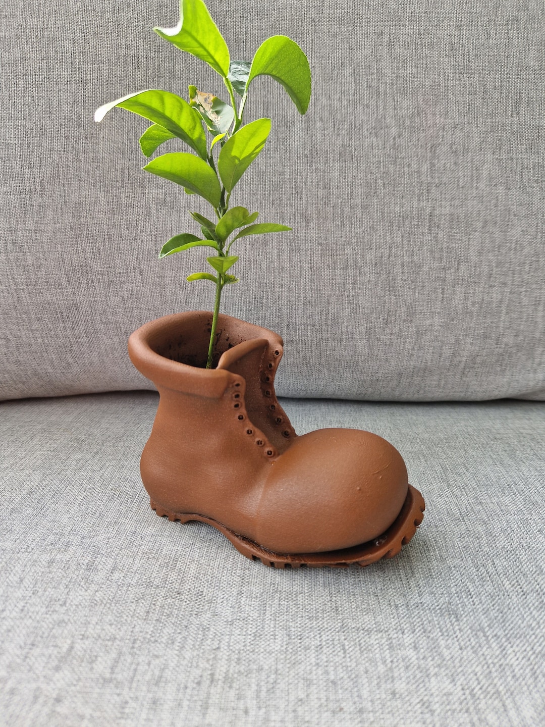 Wall-e Shoe Wall E Shoe Pot Flower Pot Wall-e Plant Pixar Flowering ...