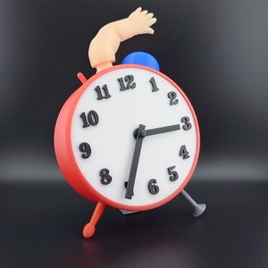 Sid's Clock | Toy Story Clock | Toy Story | Mutant Toy | Kids Toys ...