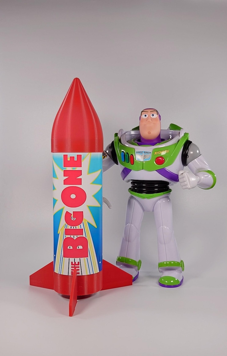 Toy Story Rocket: Sid's the Big One Replica - Etsy