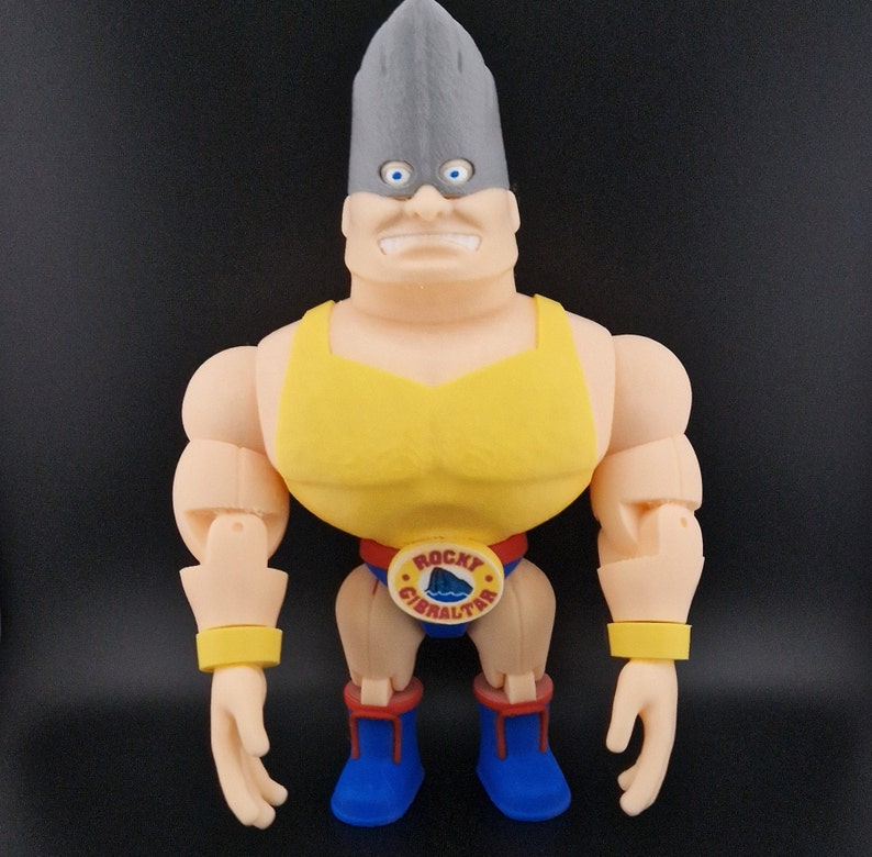 Rocky Gibraltar Toy Story Rockey Gibraltar Kid Toys Woody Buzz ...