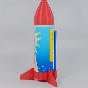 Toy Story Rocket: Sid's the Big One Replica - Etsy