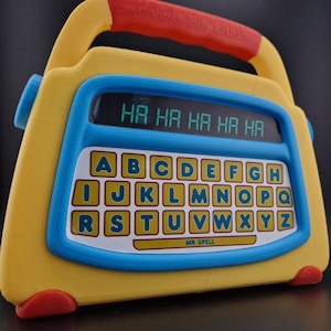 Toy Story Mr. Spell - Etsy