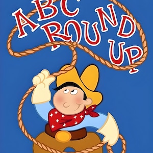 Toy Story ABC Roundup Poster | Andy's Room | Toy Story | ABC Roundup ...