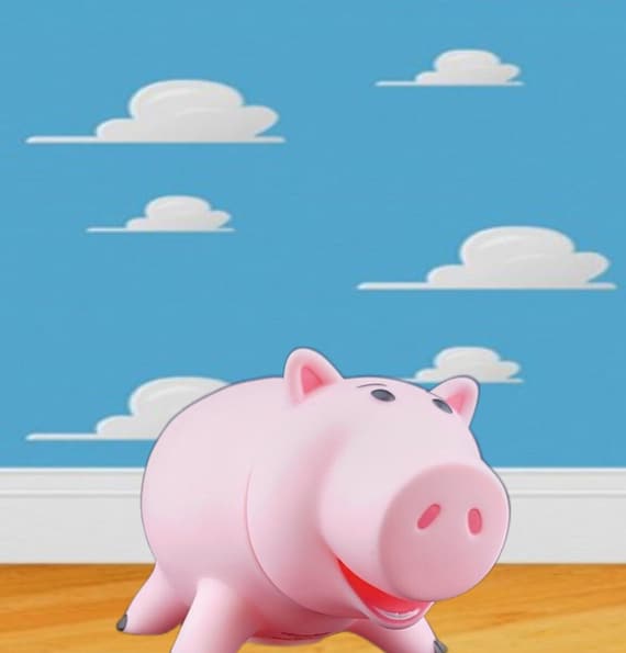 Toy Story Hamm Hamm the Pig Money Pig Toy Story Kids Toys Andy s Toys Sid s Toys Gift for Kid Birthday Gift Pixar Disney Etsy