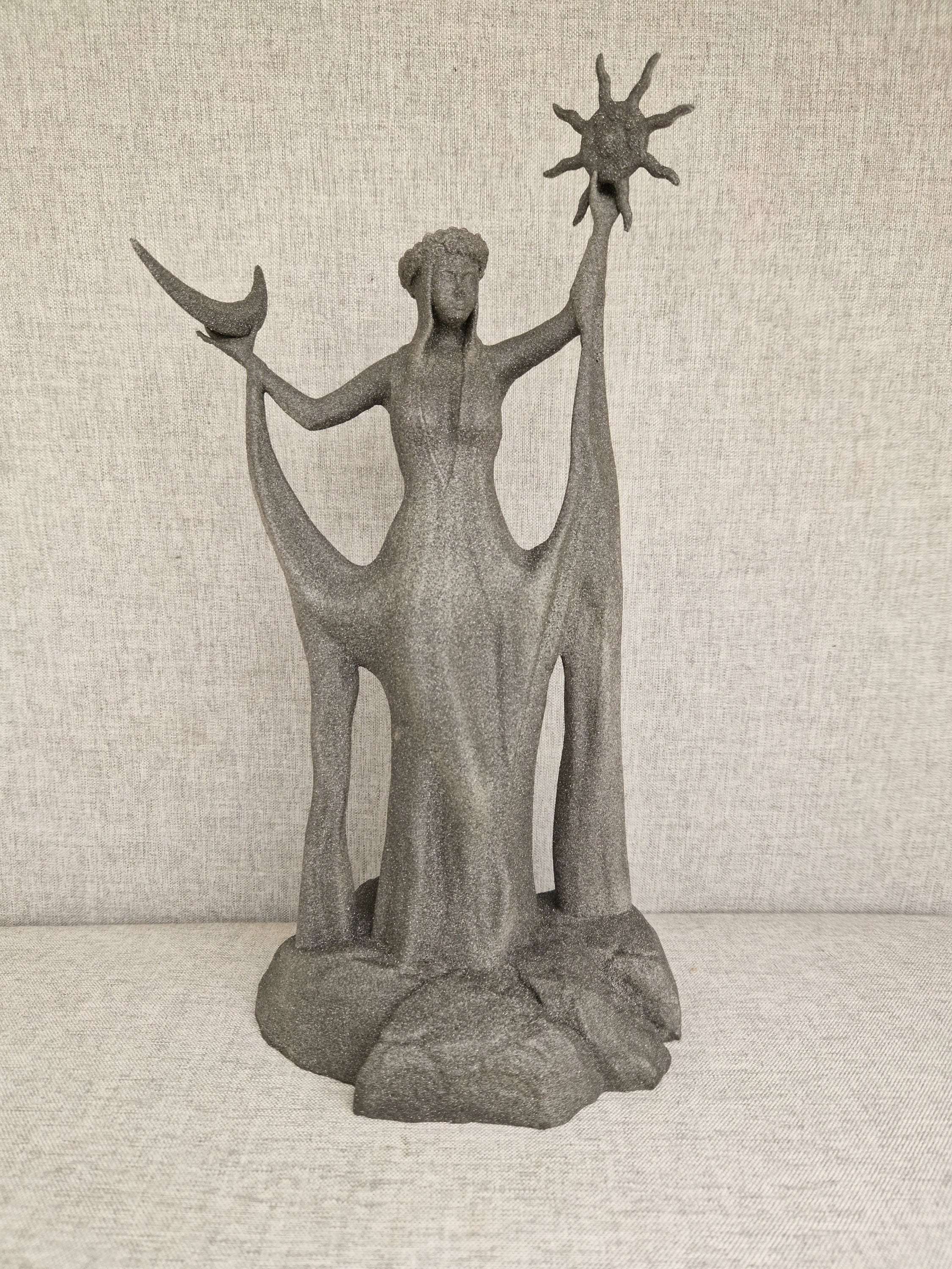 Skyrim Shrine Of Azura Skyrim Statue Azura Statue Etsy Australia