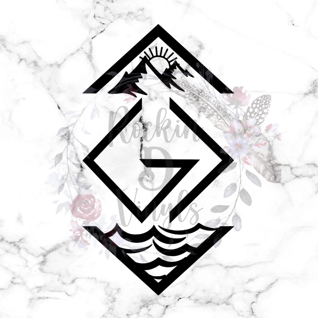 God is Greater Than the Highs and Lows Decal Christian Decal - Etsy