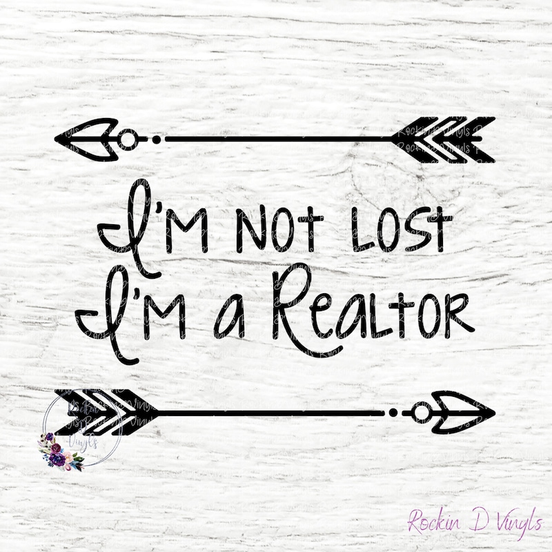 Funny Realtor Car Decal - Etsy