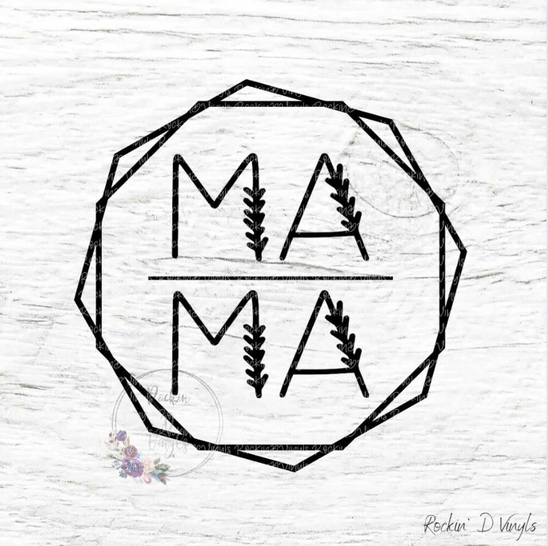 Mama | Mom Life | Mom Decal | Vinyl Decal | Car Decal | Cup Decal ...
