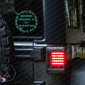 Beth Dutton and Proverbs Yellowstone Vinyl Decal Dutton Ranch Cup Decal ...