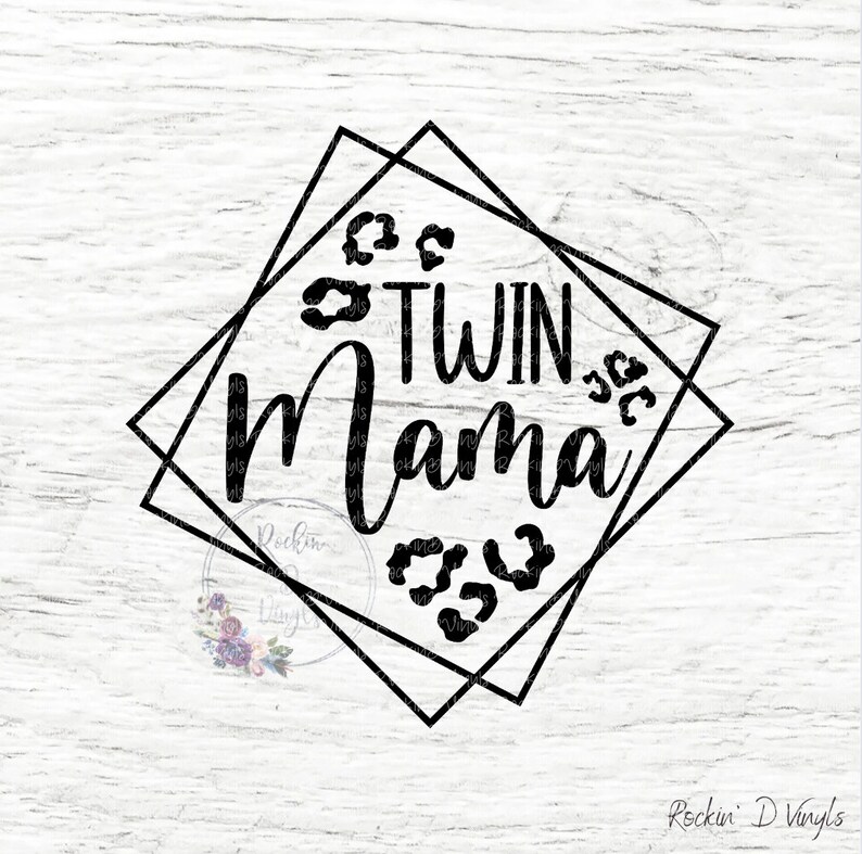 Boy Mama | Girl Mama | Twin Mama | Leopard | Mom | Mom Life | Vinyl Car ...