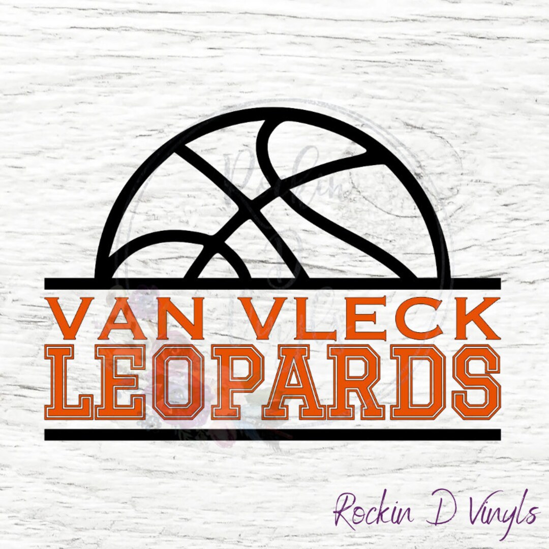 Customizable | Basketball Decal | Hoops | School Spirit | Sports ...