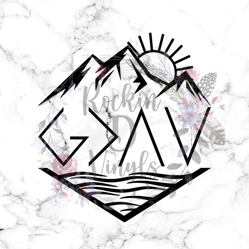 God is Greater Than the Highs and Lows Decal Christian Decal - Etsy