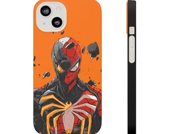 Spiderman Iphone 12 Case - Etsy