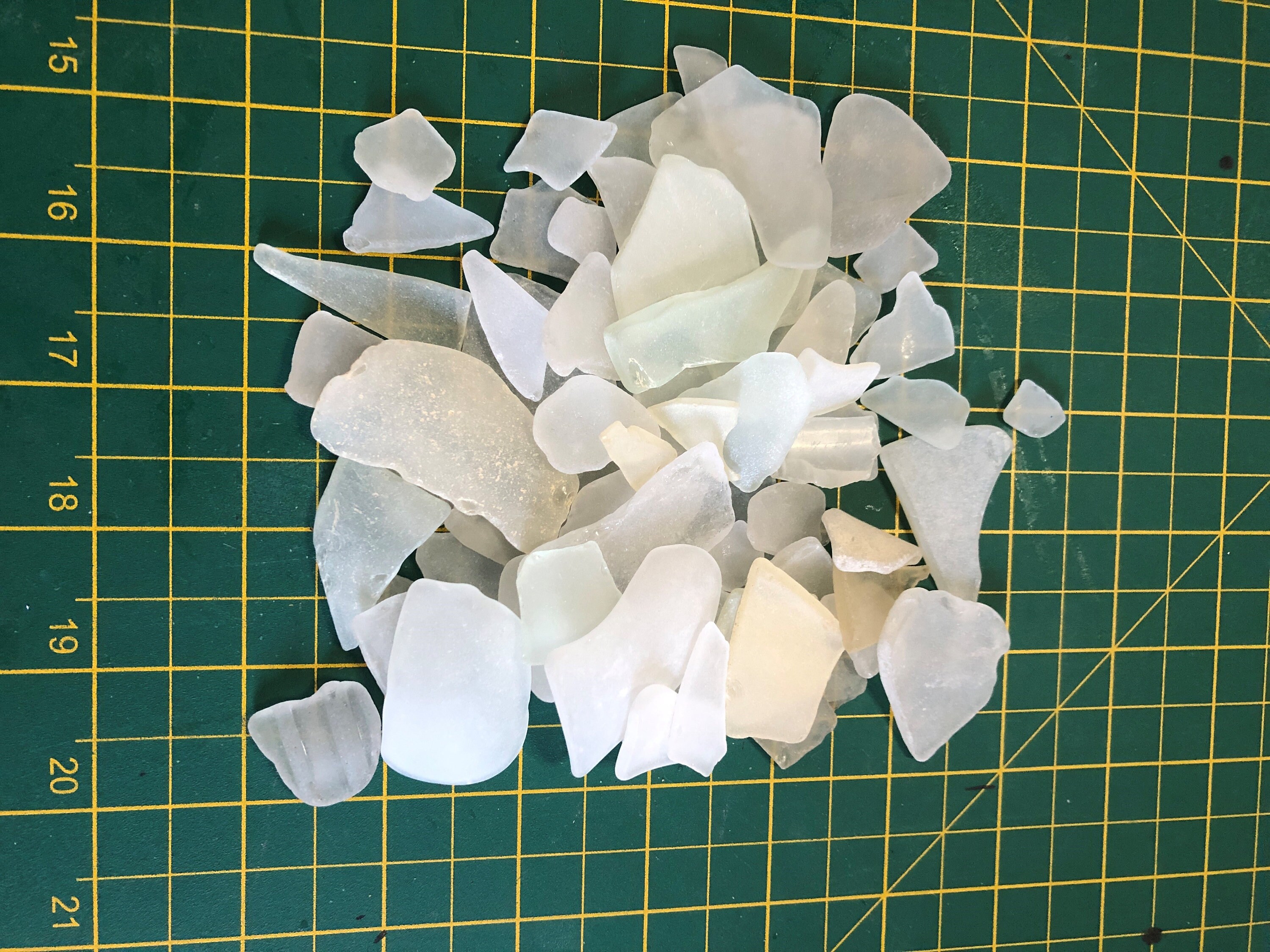 Genuine Sea Glass & Sea Pottery, Variety of Colours and Sizes to Choose ...