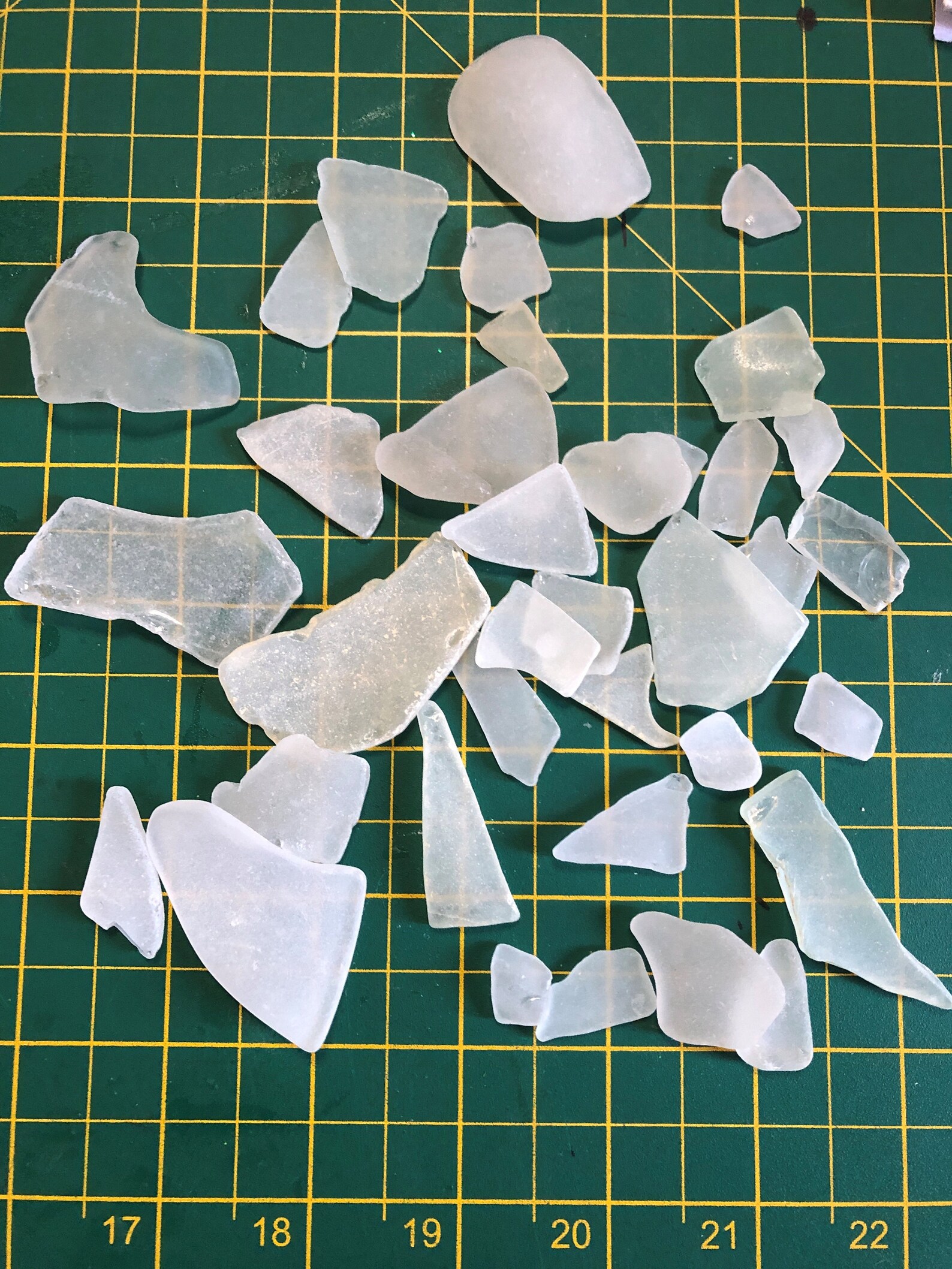 Genuine Sea Glass & Sea Pottery, Variety of Colours and Sizes to Choose ...